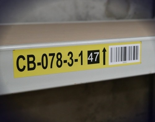 Shelf Labels - Rack Id