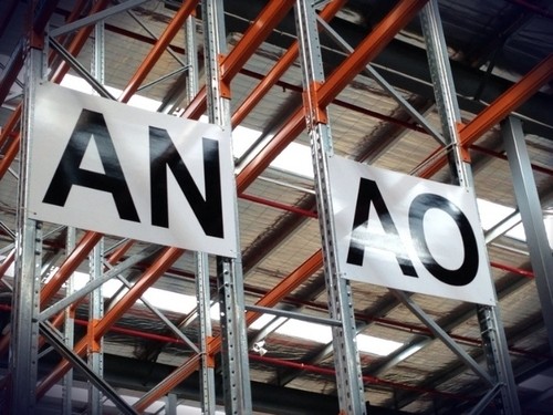 Warehouse Signs - Rack Id