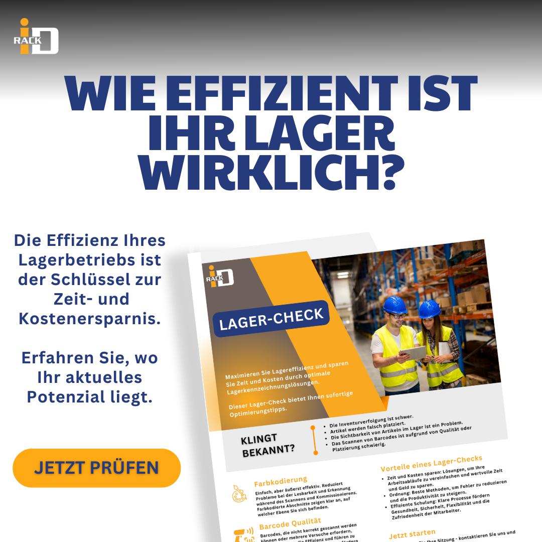 Lager-ID Check - Rack Id