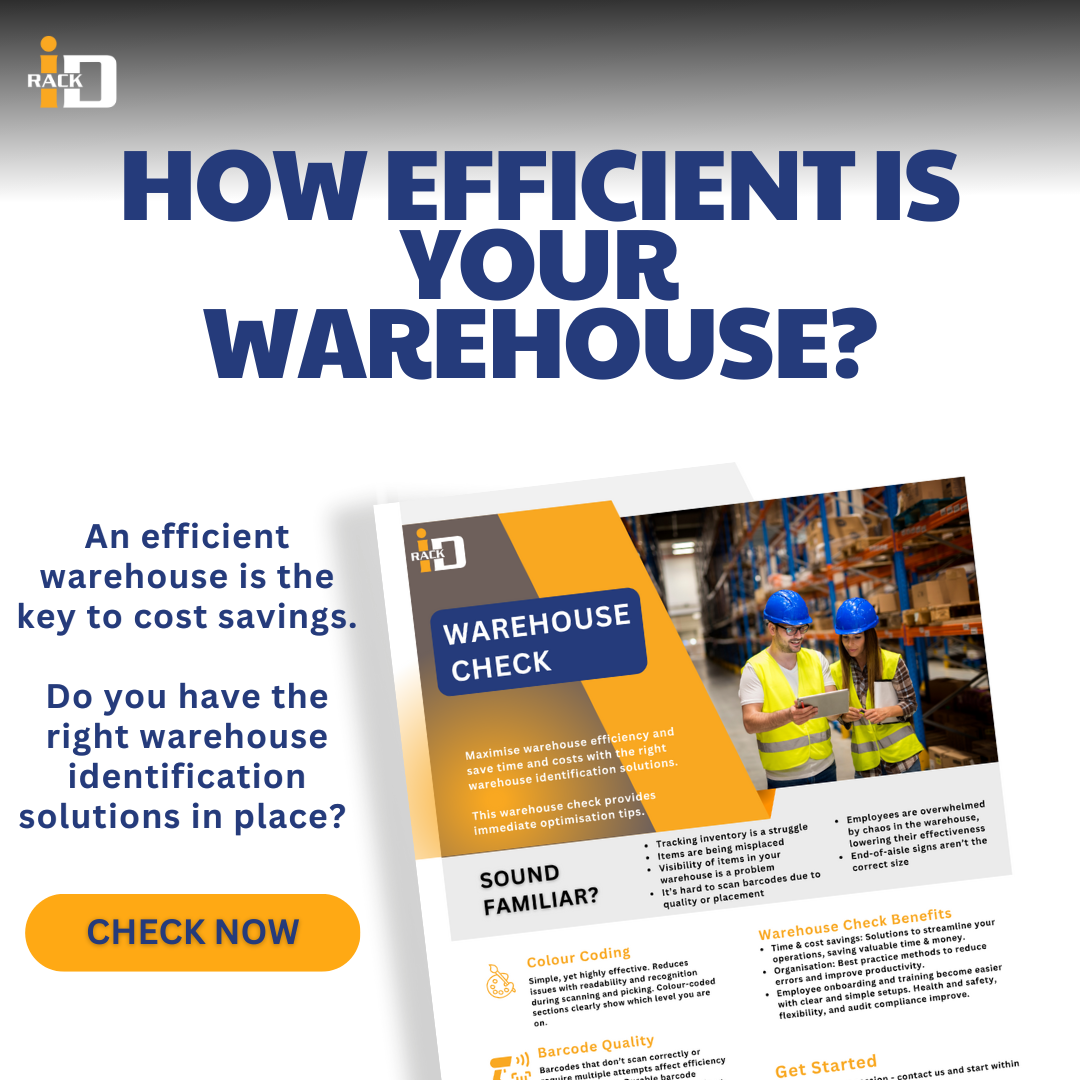 Warehouse-ID Check - Rack Id